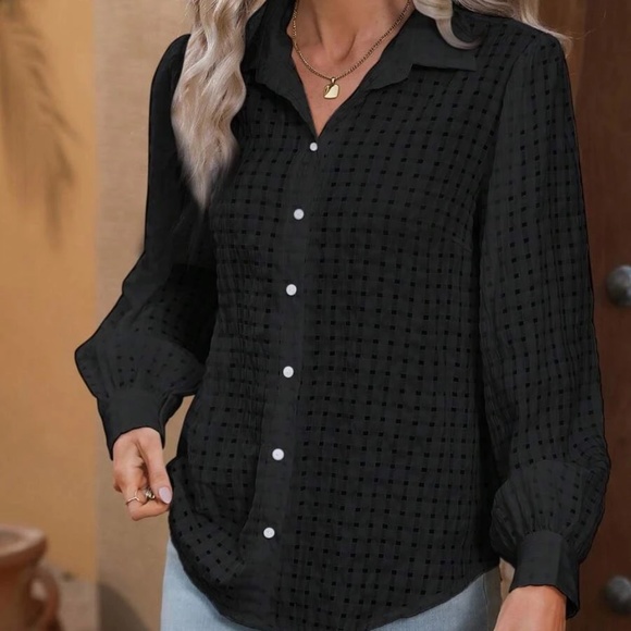 Tops | 16 Lightweight Button Down Oversized Top | Poshmark